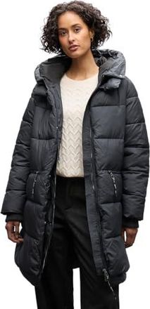 Street One 2005480 Veste doublée à superposer, Bleu Obsidienne, 40 Femme