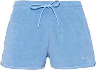 Hunza G Femme, Shorts, Bleu, Taille: 40 FR Shorts &Eacute;ponge