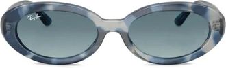 Ray-Ban Femme, Accessoires, Bleu, Taille: 54 MM 14503M Lunettes de soleil