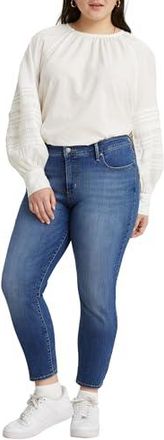 Levi's Plus Size 311 Shaping Skinny Jeans Femme, Lapis Gallop Plus, 22 M
