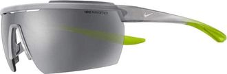 Nike Nike Herren Sonnenbrille WINDSHIELD ELITE Kunststoff Grau