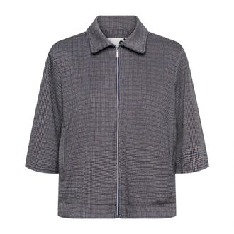 &Co Woman Sportliche ungef&uuml;tterte Jacke - - Jackets - Damen - Grau - L