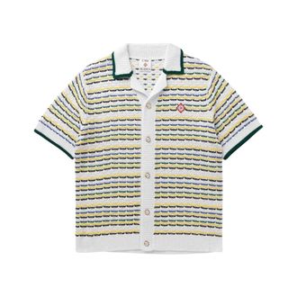 Casablanca Herren, Shirts, Wei&szlig;, LGr&ouml;&szlig;e