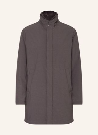 Herno Herno Parka Mit Abnehmbarem Kunstfell Und Abnehmbarer Kapuze braun