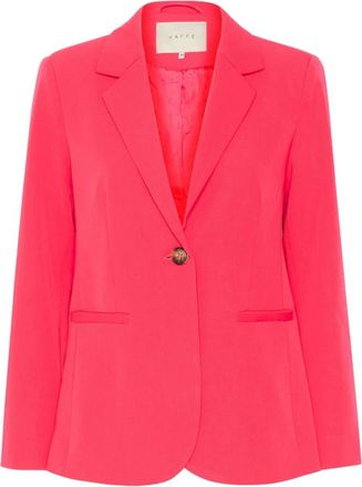Kaffe Kasakura Blazer - Femme - Vestes - Rose - Taille: 48 FR