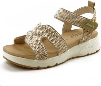 Carmela Sandalia Female - Chaussures Confortables et polyvalentes - Mode décontractée. - Modèle 16236202 (Taille36)