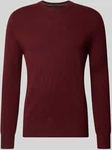 Christian Berg Regular Fit Strickpullover aus Woll-Kaschmir-Mix