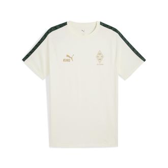 Puma Borussia M&ouml;nchengladbach KING T-Shirt Herren, Accessoires, Wei&Atilde;Y, XS
