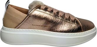 Alexander Smith Femme, Chaussures, Rose, Taille: 37 EU Pelle Baskets