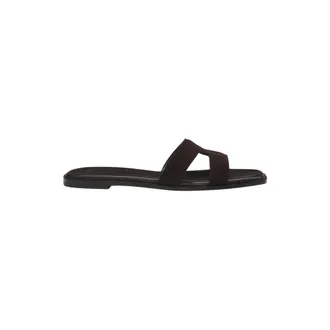 HUGO BOSS Femme, Chaussures, Brun, Taille: 39 EU Charlize Slider