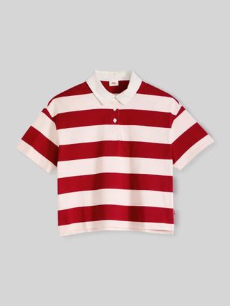 Levi's Relaxed Fit Poloshirt aus reiner Baumwolle