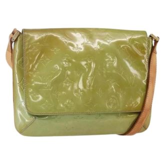 Louis Vuitton Sac bandouli&egrave;re vintage Pre-owned - Femme - Pre-owned - Vert - Taille: ONE Size