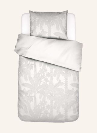 Essenza Essenza Bettw&auml;sche Palma Zum Wenden weiss