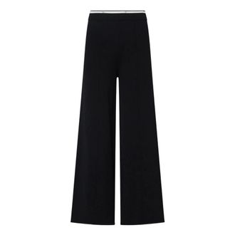 Liu Jo Pantalon en maille - Femme - Pantalons - Noir - Taille: 38 FR