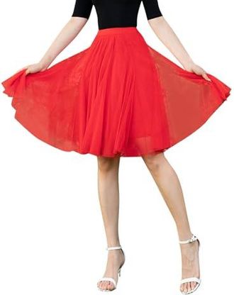 Generic Jupe Crayon Quand on a du Ventre Jupes Noir a Laine Ete Zebre Fushia Matelassée Élégantes Ceremonie Taffetas Mode Métallique sur Bandana Une Flamenco 