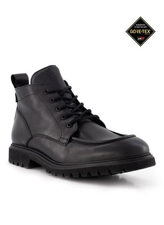 Lloyd Herren Desert Boots schwarz Glattleder