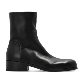 Mars&egrave;ll Femme, Chaussures, Noir, Taille: 40 EU Bottines en cuir