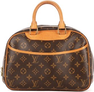 Louis Vuitton Crossbody Bags - Trouville - Gr. unisize - in Braun - f&uuml;r Damen