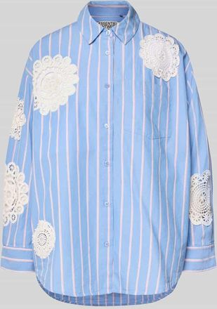 Essentiel Relaxed Fit Hemdbluse aus reiner Baumwolle Modell IDENTICAL