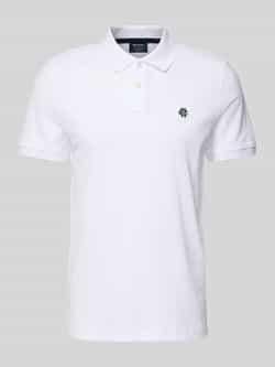 Mc Neal Regular Fit Poloshirt mit Knopfleiste und Label-Stitching