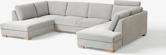 IKEA S&Ouml;RVALLEN Sofa, U-Form/4-sitzig
