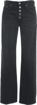 Dondup Damen, Jeans, Schwarzk, W30Gr&ouml;&szlig;e