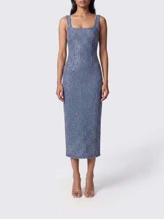 Twentyfourhaitch Robe Femme couleur Denim
