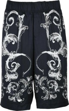 Versace Jeans Couture Homme, Shorts, Noir, Taille: M Basket Shorts