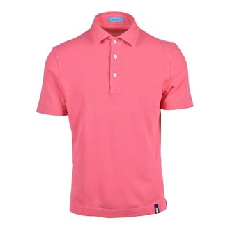 Drumohr Homme, Tops, Rose, Taille: 2XL Polo