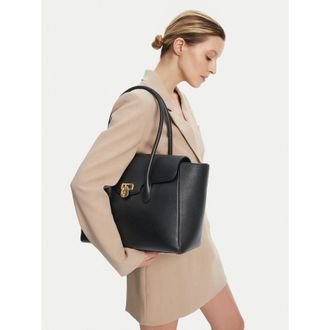 Lauren Ralph Lauren Handtasche LAUREN RALPH LAUREN 431966862001 Schwarz