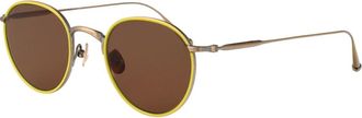 Matsuda unisex, Accessoires, Jaune, Taille: 47 MM M3085-I Lunettes de soleil