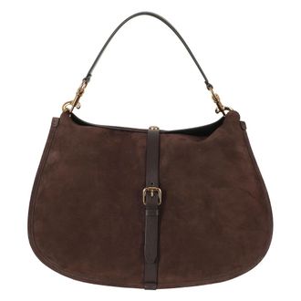 Etro Crossbody Pony Suede - - Bags - Damen - Braun - ONE SIZE