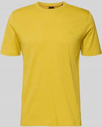 Boss Orange by Hugo Boss Regular Fit T-Shirt aus reiner Baumwolle Modell TEGOOD