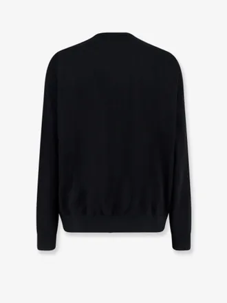 adidas Mens Sweatshirt Cotton-Blend Black Sweatshirts Sweater