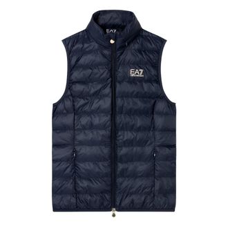 Emporio Armani Emporio Armani Ea7, Femme, Vestes, Bleu, Taille: 44 FR 7W000472Af12477