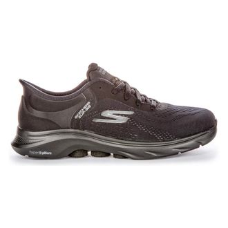 Skechers Femme, Chaussures, Noir, Taille: 36 EU Baskets V&eacute;ganes avec Coussin Talon