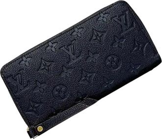Louis Vuitton unisex, Pre-owned, Bleu, Taille: ONE Size Clutch Pre-owned