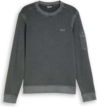 Tom Tailor Sweatshirt Strick & Sweatshirts Sweatshirt mit &Auml;rmeltasche