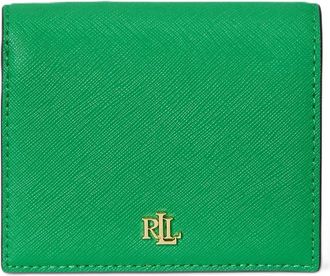 Ralph Lauren Femme, Accessoires, Vert, Taille: ONE Size Wallet