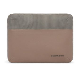 Piquadro &Eacute;tui modulaire pour iPad 11 en tissu - Homme - Sacs - Beige - Taille: ONE Size