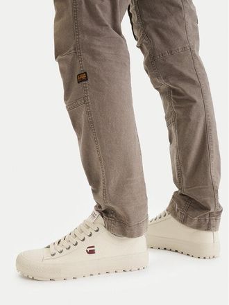 G-Star Raw Sneakers aus Stoff EO-ALEX2-02 &Eacute;cru