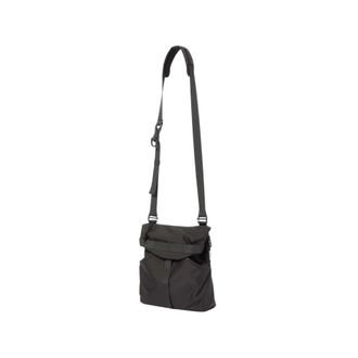 Snow Peak Sac bandouli&egrave;re Cordura - Femme - Sport - Noir - Taille: ONE Size