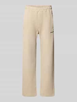 Pegador Sweatpants mit Logo-Stitching und elastischem Bund