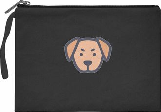 Bonateks Damen Frfcb101235 Clutches, Schwarz