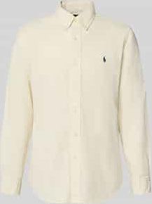 Polo Ralph Lauren Custom Fit Freizeithemd aus reiner Baumwolle