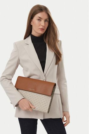 Michael Kors Notebook-Etui 32F5GJ6T6B Creme