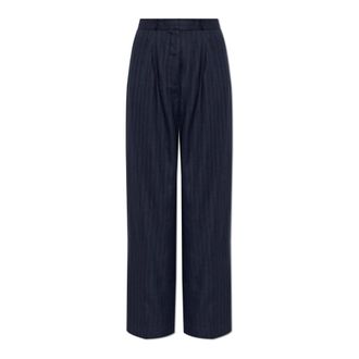 Anine Bing Paola Hose - - Trousers - Damen - Blau - XS