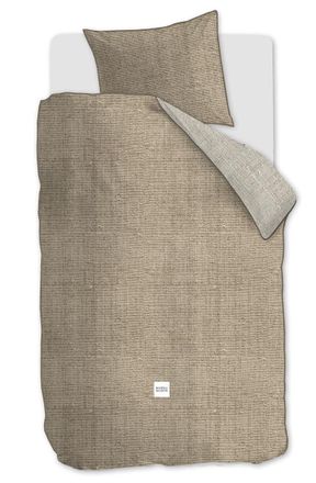 Riviera Maison Renforc&eacute;-Bettw&auml;sche-Garnitur Coughton Court Farbe Dark Sand Gr&ouml;&szlig;e 135x200+80x80