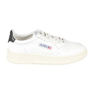 Autry Femme, Chaussures, Blanc, Taille: 42 EU Medalist Low Baskets