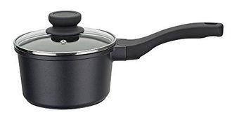 GSW 458269 SilcoGUSS noir Stielkasserolle - 16cm